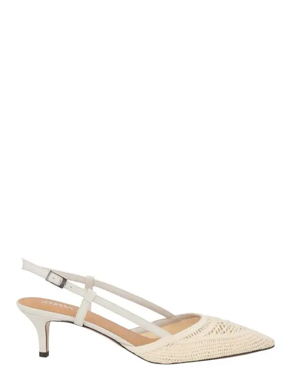 Isabel Marant Étoile Pointed-toe Stiletto Heels - Camel