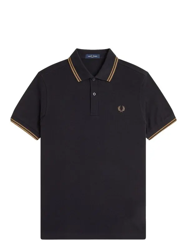 Fred Perry Sleeved Polo Shirt - No