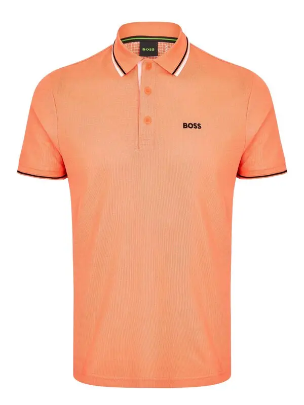 Hugo Boss Sleeved Polo Shirt - No