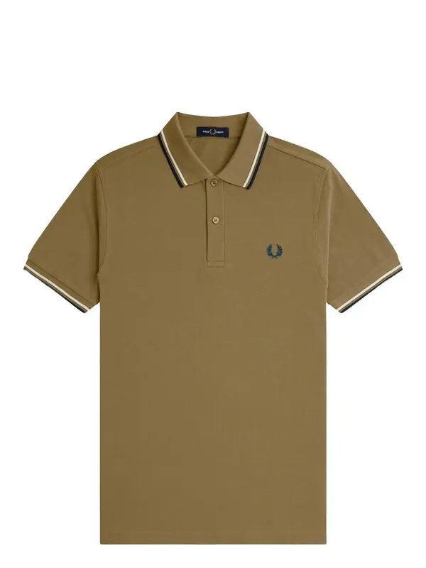 Fred Perry Sleeve Polo Shirt - No