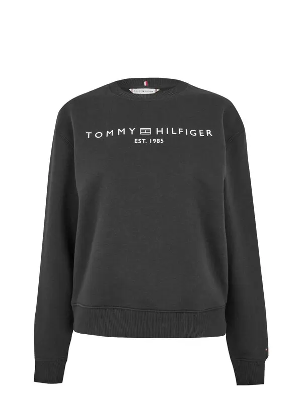 Tommy Hilfiger Crewneck Sweatshirt - Black