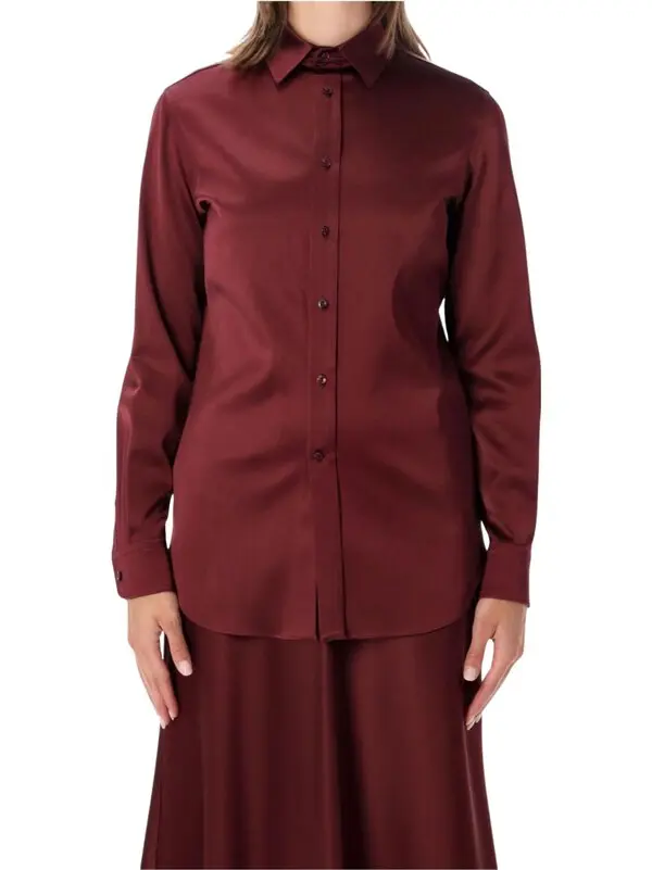 Ralph Lauren Cameron Long-sleeve Shirt - Brown