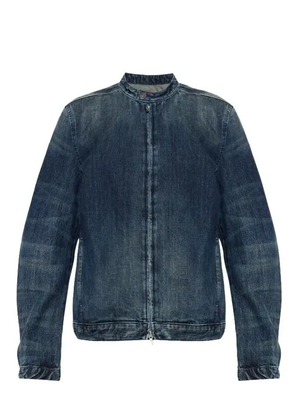 DIESEL® D-glory-fsj Denim Jacket - Blue