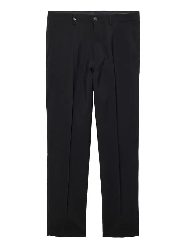 Prada Classic Tailored Pants - Black