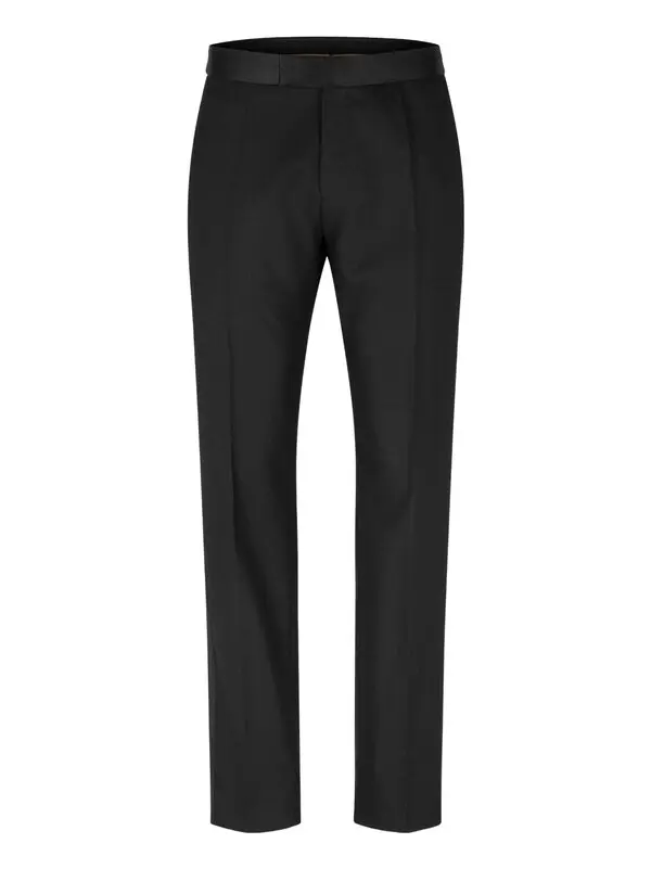 Hugo Boss Tailored Trousers - Black