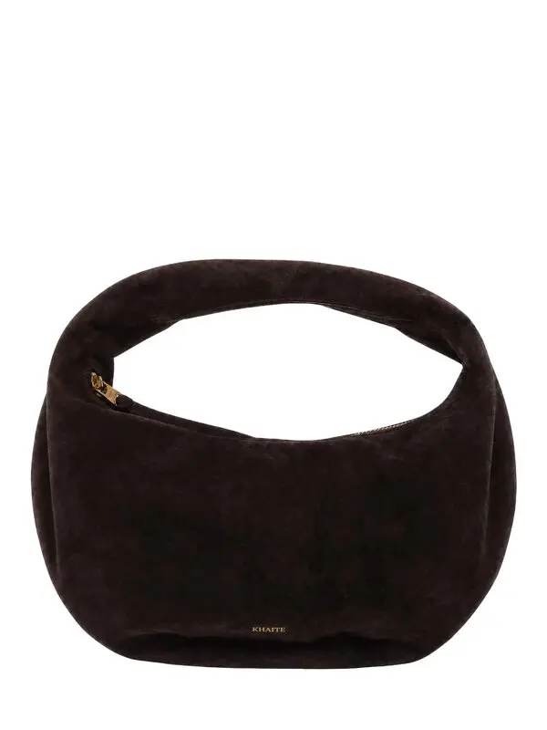 Khaite Olivia Crescent Mini Tote Bag - No