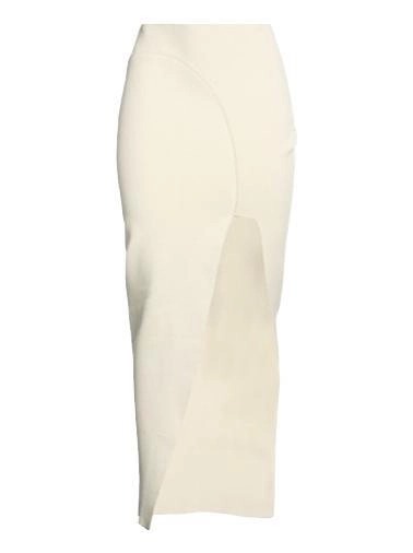 Rick Owens Solidcolor Midi Skirt - Grey