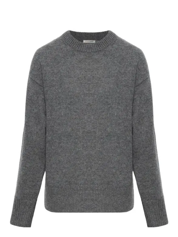 BY MALENE BIRGER Bradley Knitted Sweater - Grey