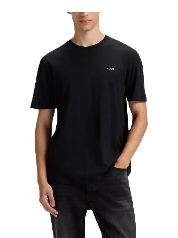 Hugo Boss Crewneck Shortsleeve Tshirt - Black