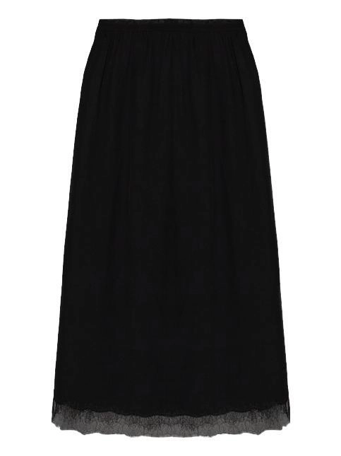 Zadig&Voltaire Elastic-waist Skirt - Black