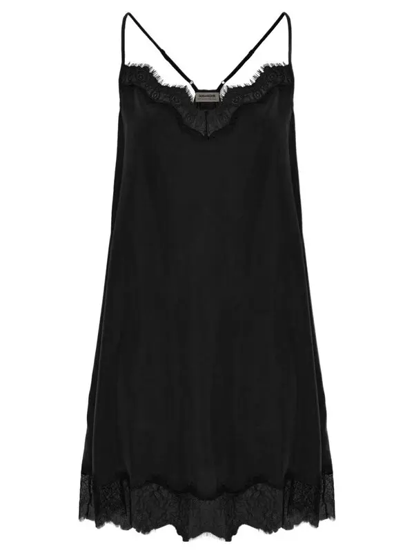 Zadig&Voltaire Respas Silk Dress - Black