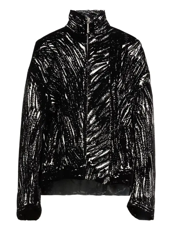 Marni Two-tone Casual Jacket - Black