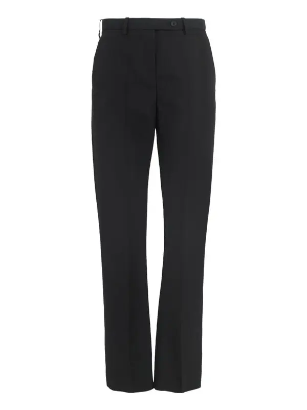 Khaite Casual Pants With Belt Loops - Black