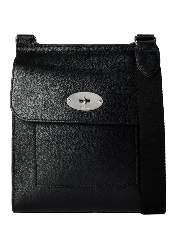 Mulberry Simple Messenger Bag - Black