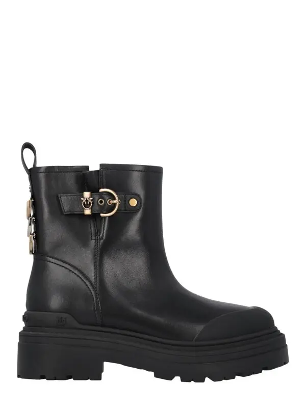 Pinko Mia 21 Ankle Boots - Black