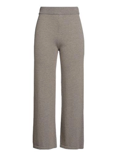 Max Mara Loose Knitted Pants - Gray
