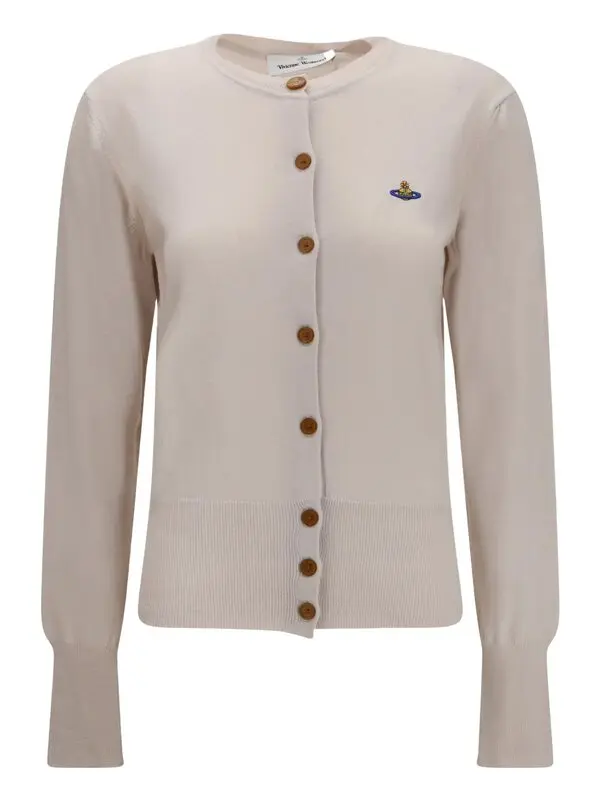 VIVIENNE WESTWOOD Bea Wool Button-up Cardigan - No