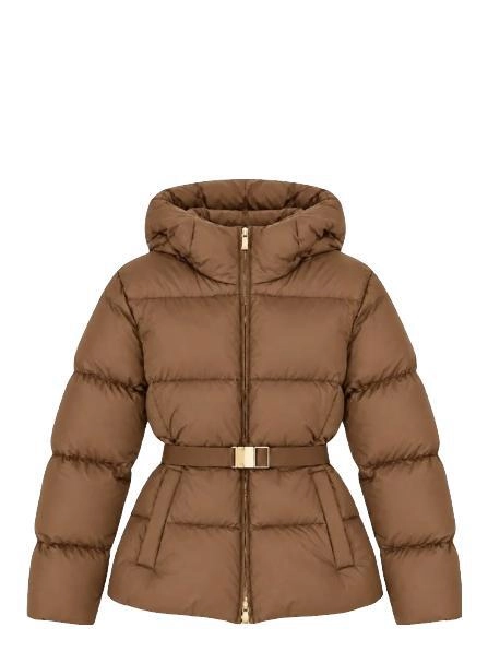 Max Mara Mstlana Belted Jacket - Chestnut