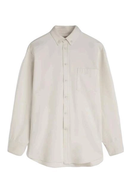 Phoebe Philo Long-sleeved Denim Shirt - No