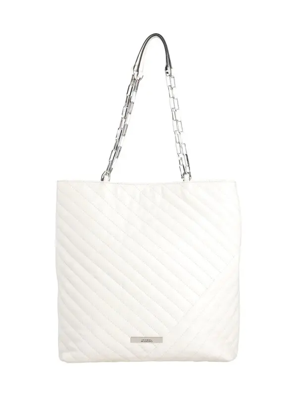Isabel Marant Étoile Medium-sized Leather Handbag - Camel