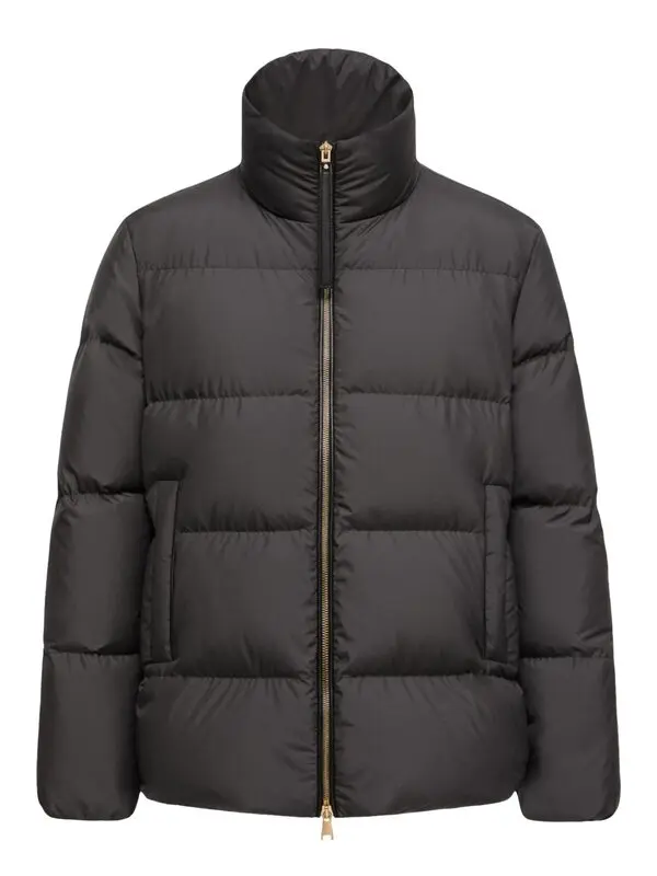 Moncler Vivantesse Short Down Jacket - Black