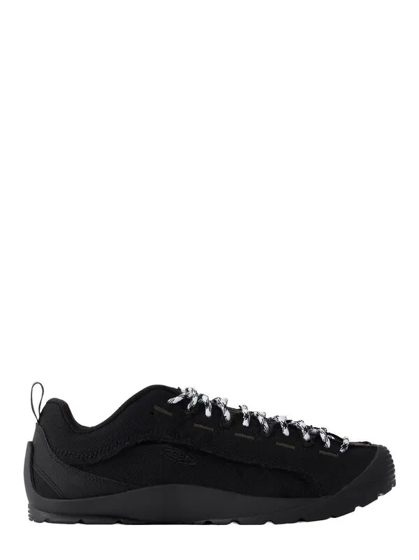 SKALL STUDIO Keen Jasper Cotton-canvas Sneakers - Black