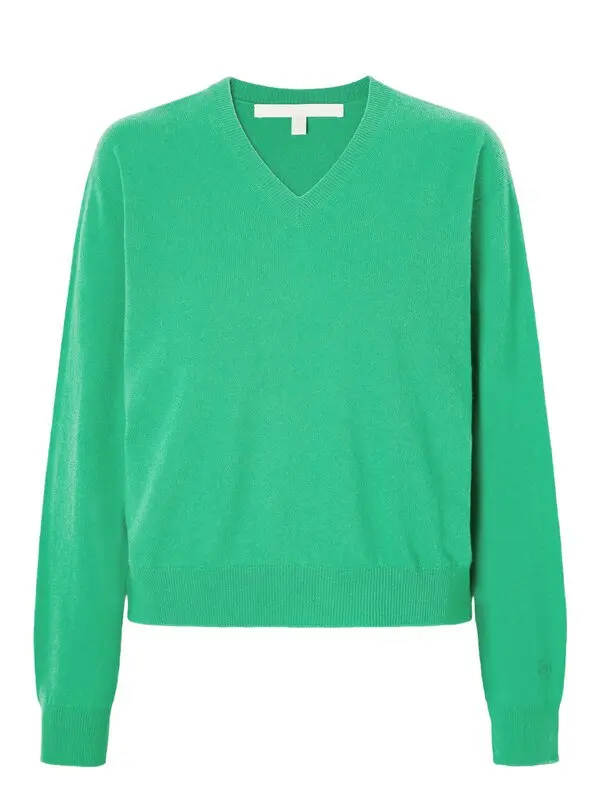RÙADH The Sanderson Cashmere Sweater - Green