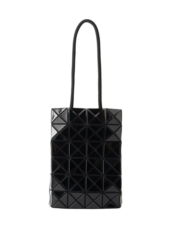 Issey Miyake Wring Glossed Crossbody Bag - Black
