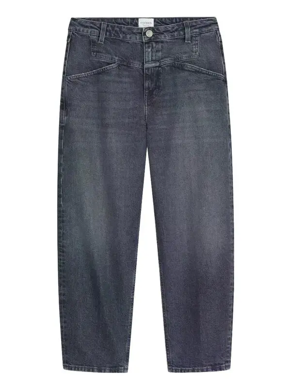 Closed Stover-x Straight-leg Jeans - Grey