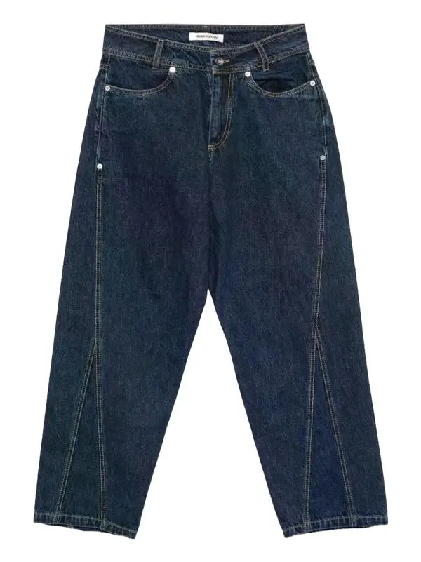 Henrik Vibskov M501 Panelled Jeans - Blue