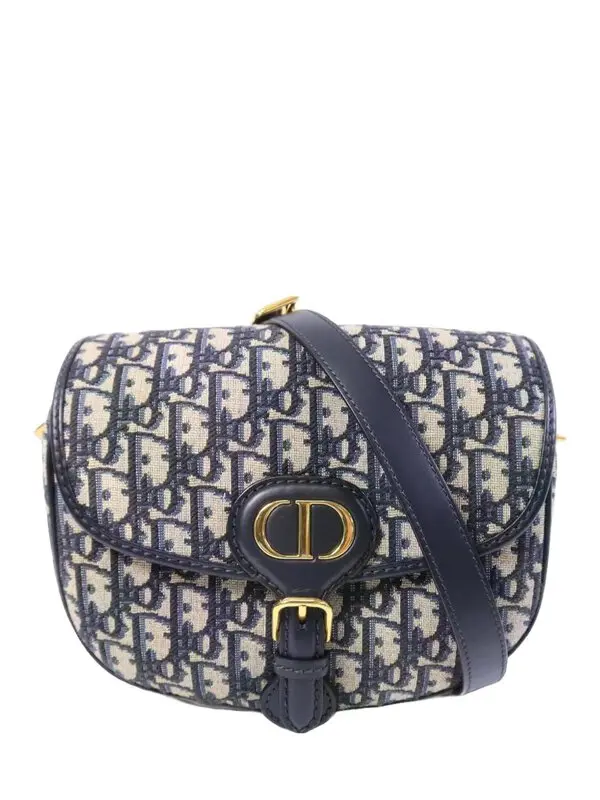 Dior Bobby Oblique Crossbody Bag - Blue