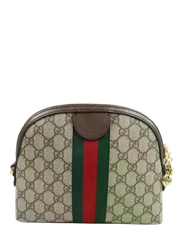Gucci Ophidia Gg Shoulder Bag - Neutrals