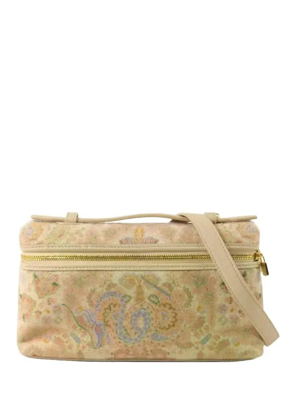 Loro Piana 19 Extra Pocket Shoulder Bag - Neutrals