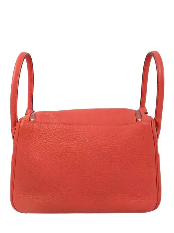 Hermès 2018 26 Lindy Shoulder Bag - Red