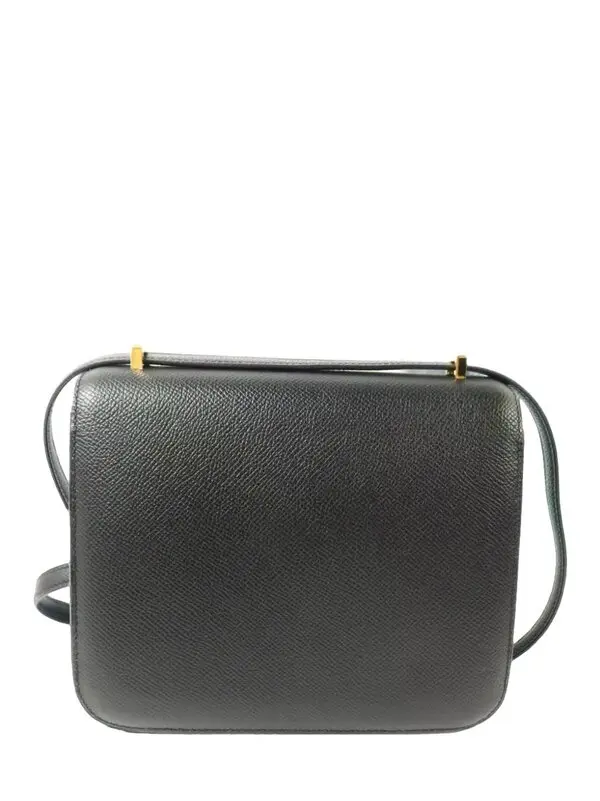 Hermès 2020 Mini Constance Crossbody Bag - Black