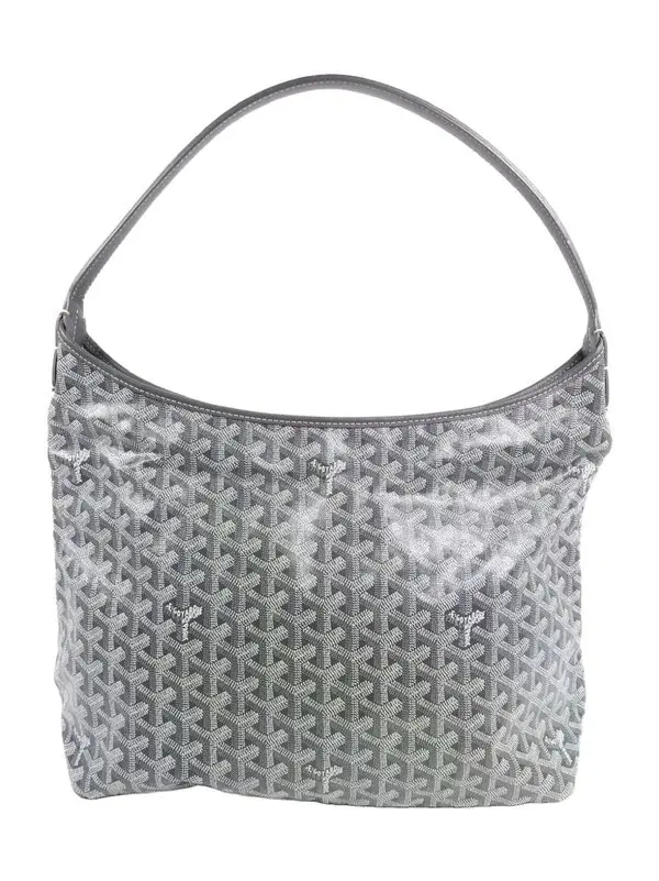 Goyard Boheme Goyardine Shoulder Bag - Grey