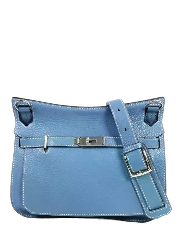 Hermès 28 Jypsière Shoulder Bag - Blue