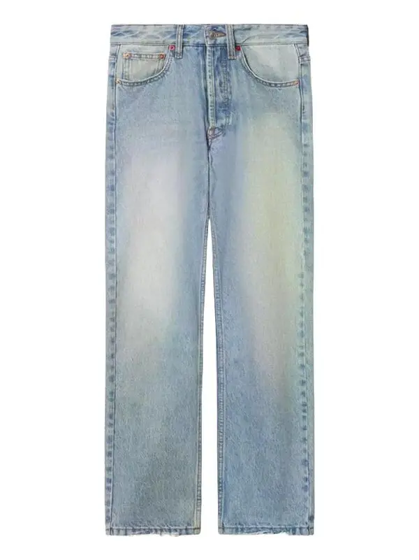Isabel Marant Étoile Daya Cropped Jeans - Blue