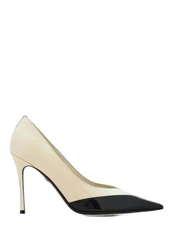 FERRAGAMO Bicolor Pump - Neutrals