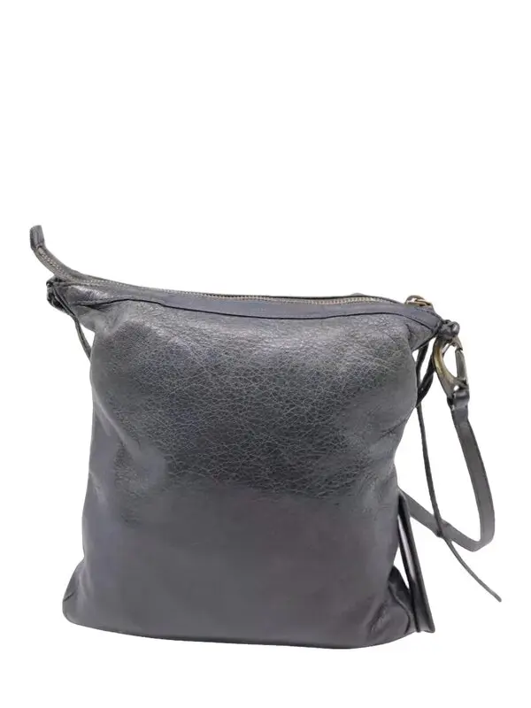 Balenciaga Motocross Crossbody Bag - Grey