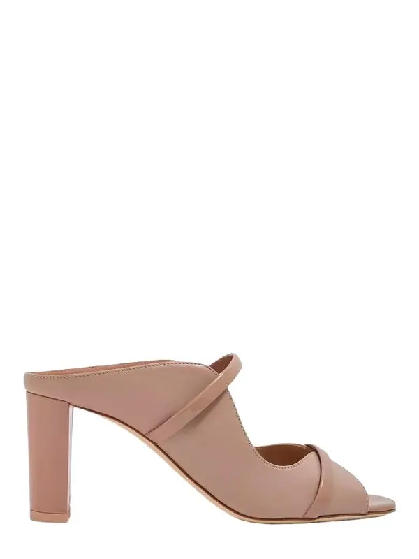 MALONE SOULIERS Norah Leather Sandals - Neutrals