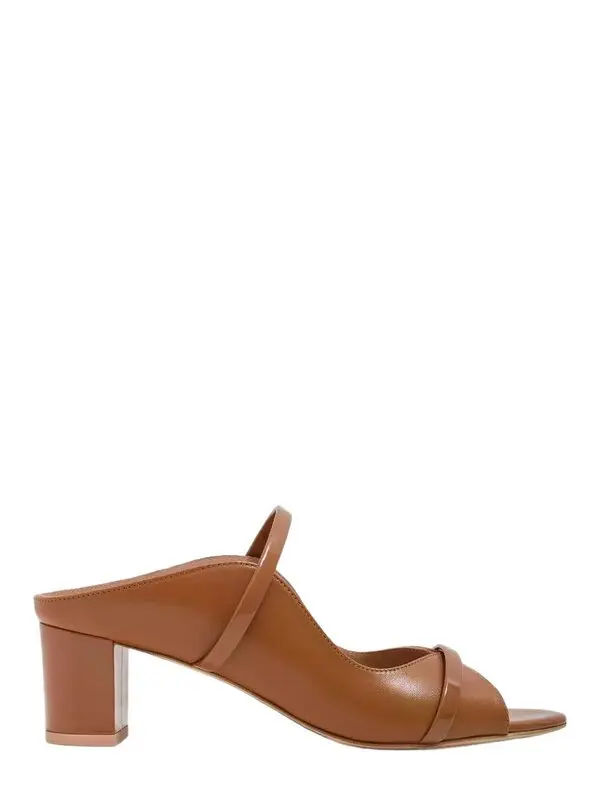 MALONE SOULIERS Norah Leather Sandals - Brown