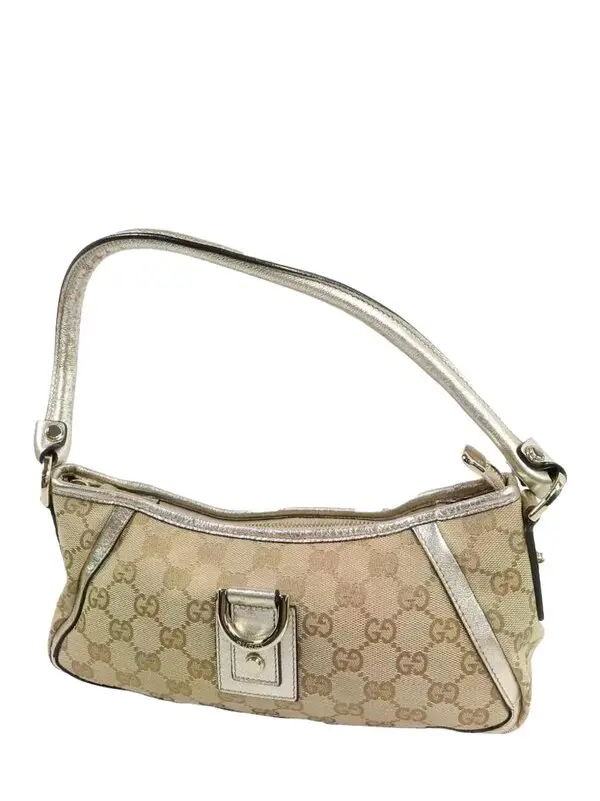 Gucci Gg Supreme Shoulder Bag - Neutrals
