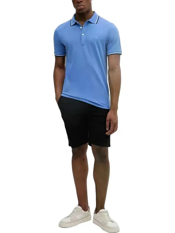 Lindbergh Drawstring-waist Shorts - Black