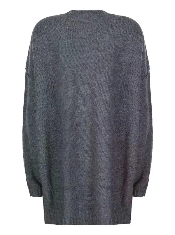 MAISON MARGIELA V-neck Sweater - Grey