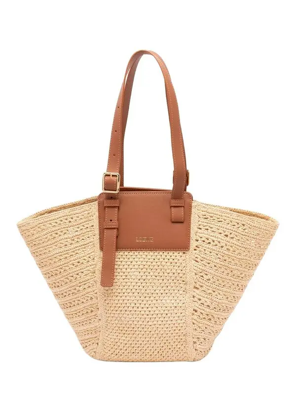 Loewe Paula`s Ibiza `hammock` Basket Bag - Multicolor