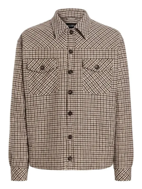 Dolce & Gabbana Shirt Jacket - Multicolor