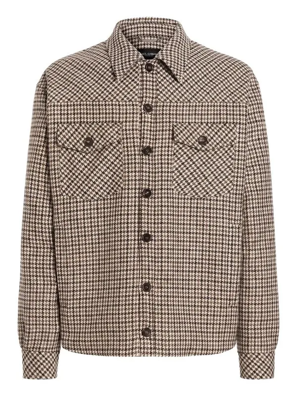 Dolce & Gabbana Shirt Jacket - Multicolor
