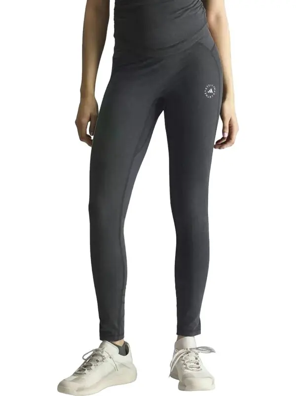 Adidas By Stella McCartney Studio Cotton Leggings - Grey