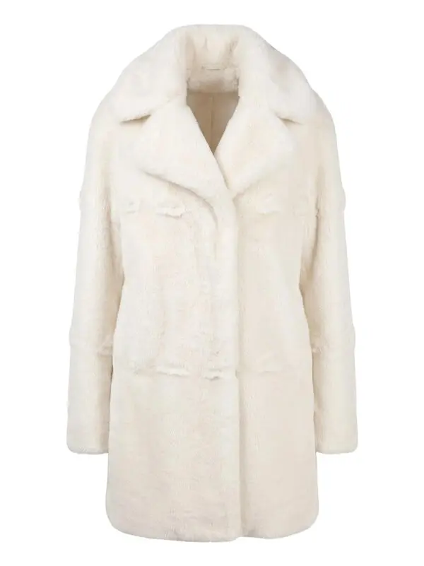 ERMANO SCERVINO Ermanno Scervino Coat - Multicolor